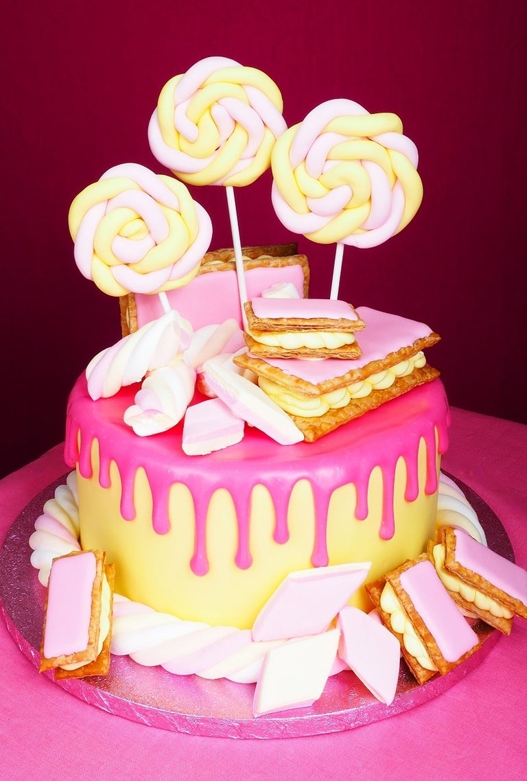 Marshmallow Cake