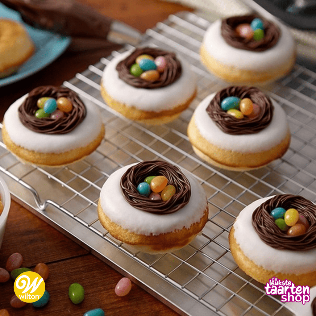 Recipe for Donut nests