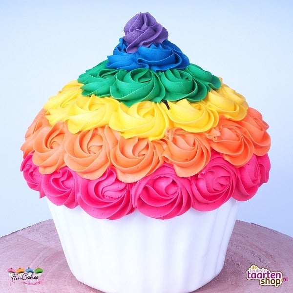 Recipe for Smash cake – Giant cupcake