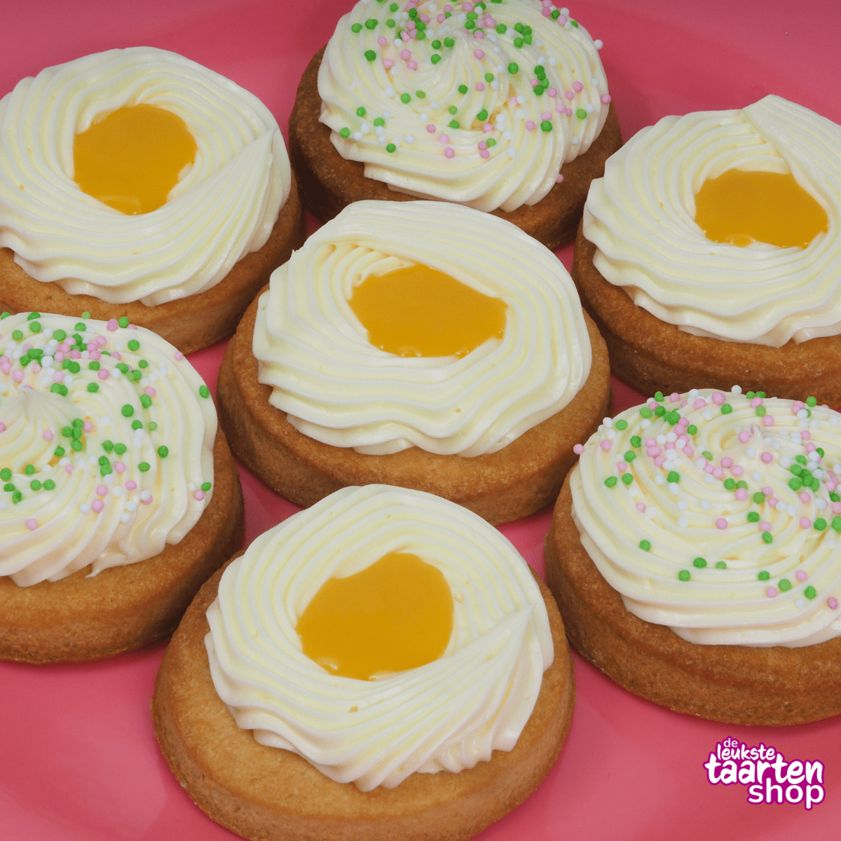 Recipe Advocate Cream Cookies - deleukstetaartenshop.com