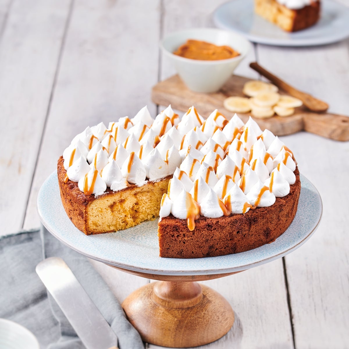 Recipe Banoffee Cake - Nederlands
