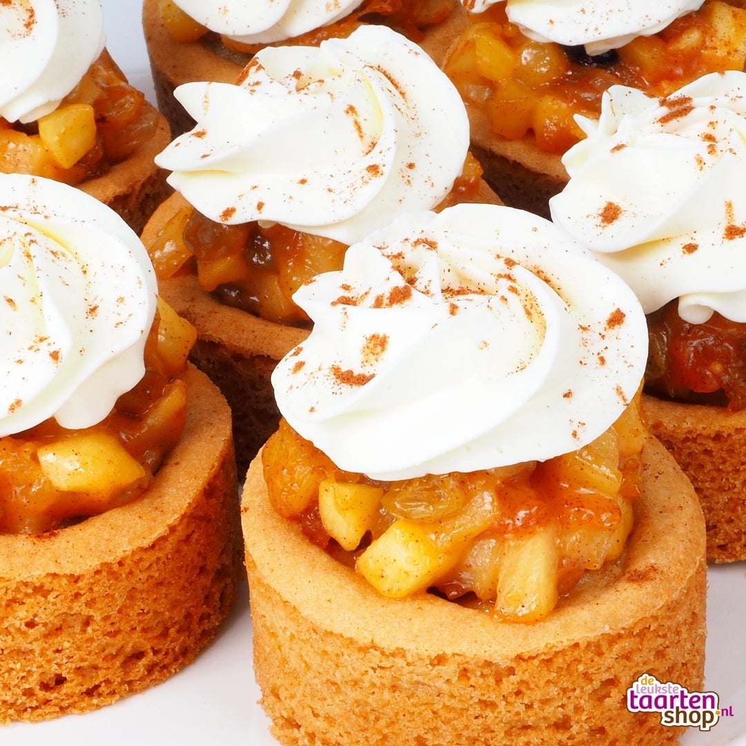 Mini apple pies - Nederlands