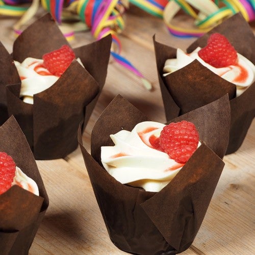 Chocolate raspberry bomb - deleukstetaartenshop.com