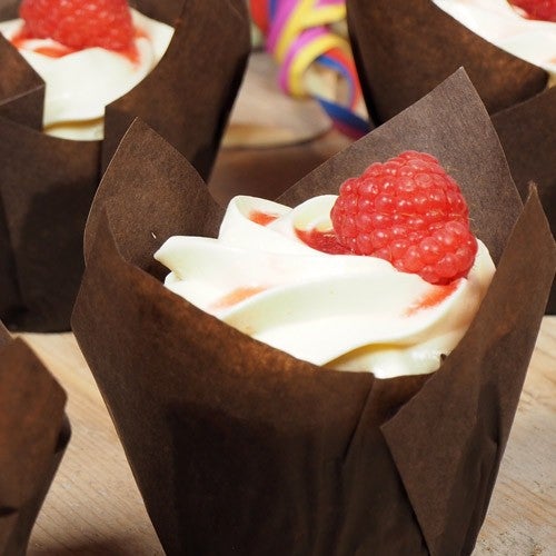 Chocolate raspberry bomb - Nederlands