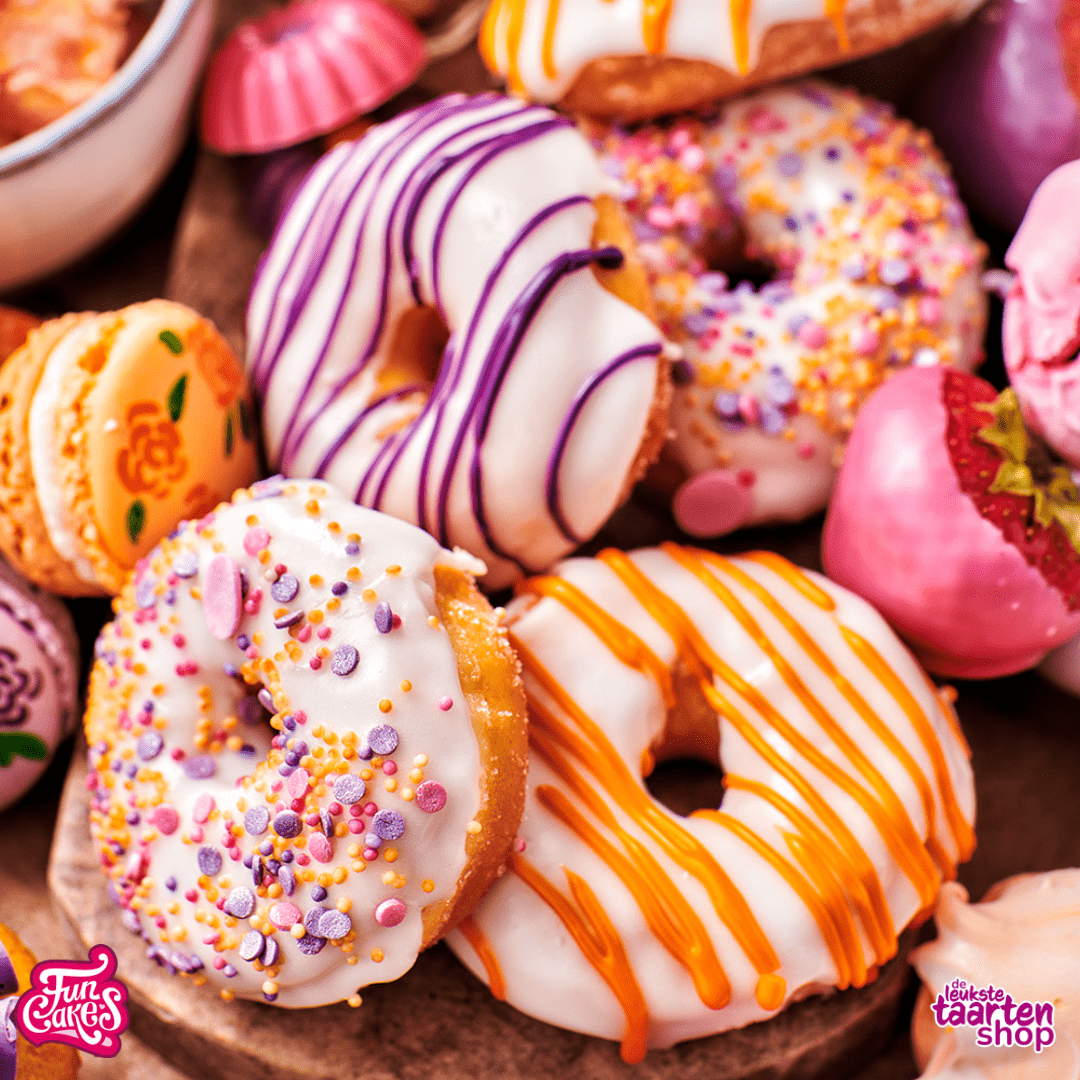 Graze Away Donuts - deleukstetaartenshop.com