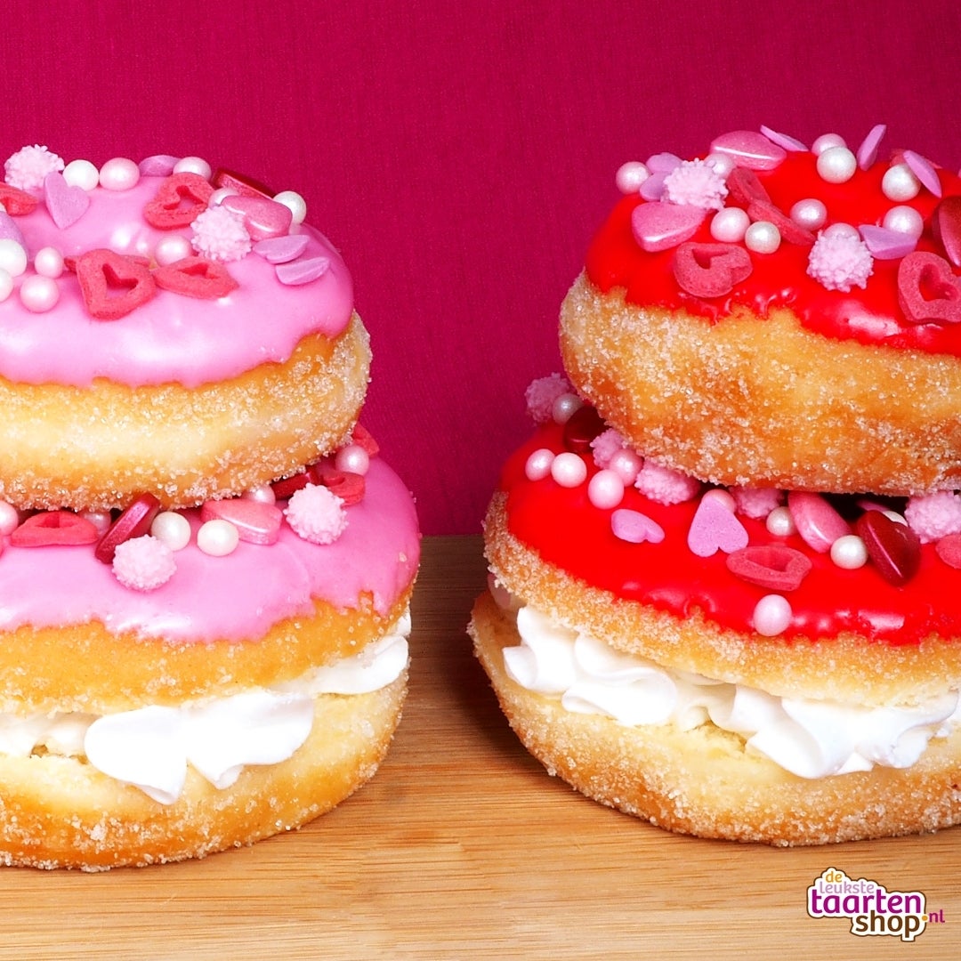 Donut-love - deleukstetaartenshop.com