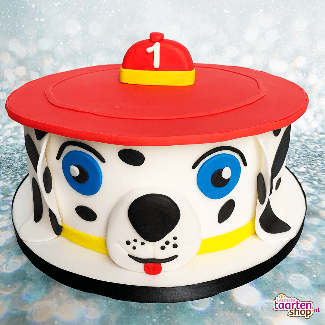 Paw Patrol Marshall Cake