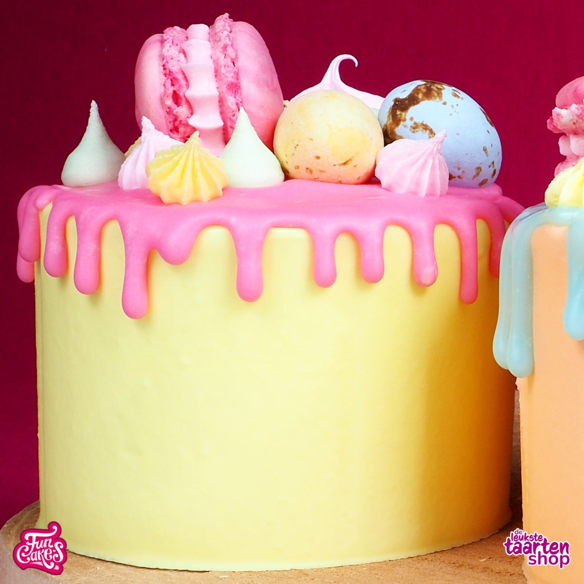 Mini Drip Cake Baking Package - deleukstetaartenshop.com