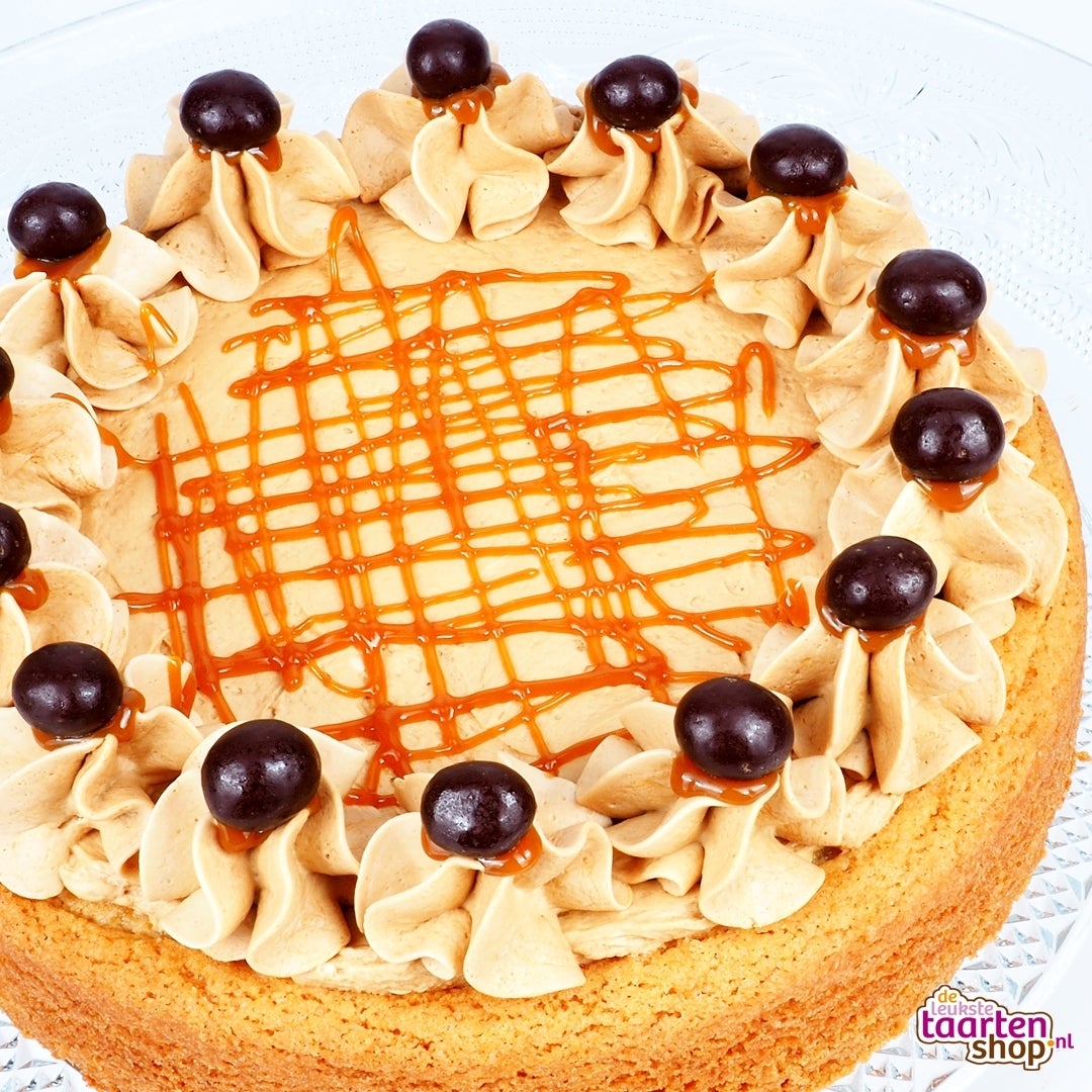 Mocca cake - Nederlands