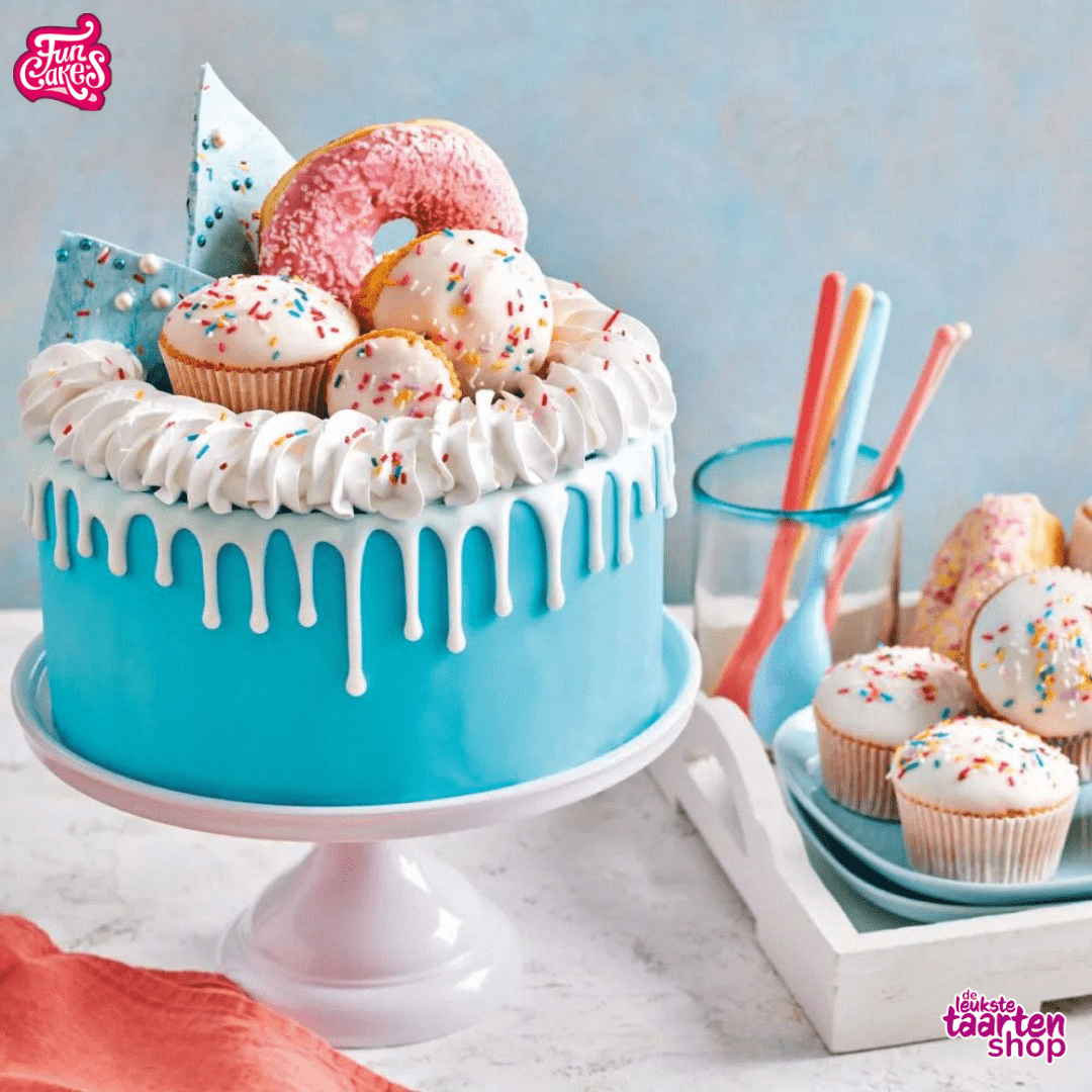 Recipe: Dip 'n Drip cake | Deleukstetaartenshop.com