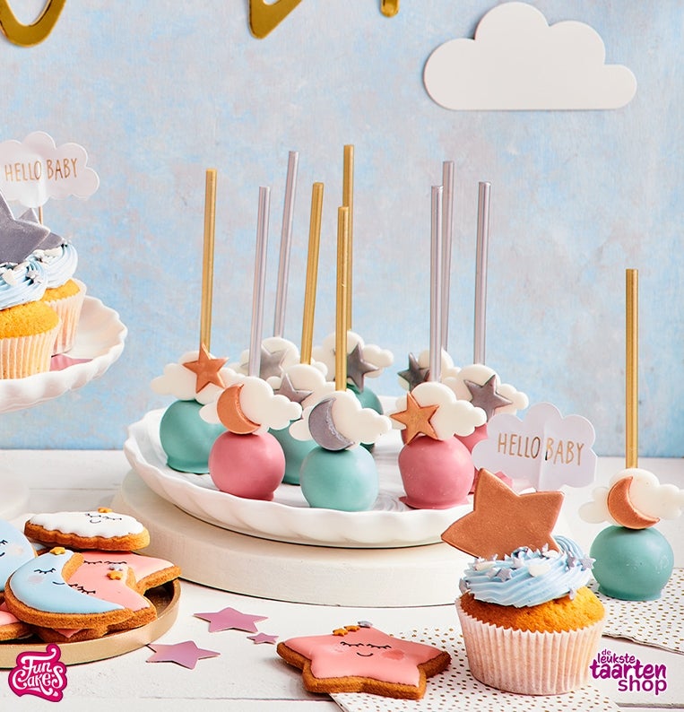 FMM Fluffy Cloud Cutters set/5 - Nederlands