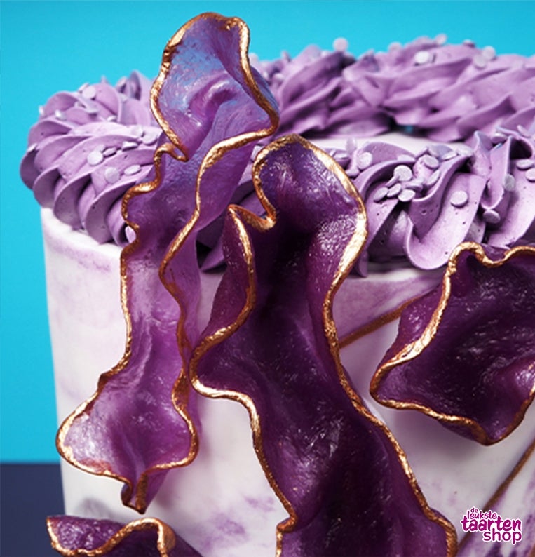 Isomalt Cake - Nederlands