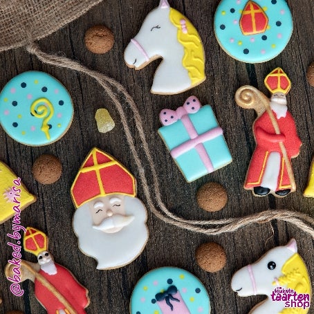 Saint Nicholas Cookies - deleukstetaartenshop.com