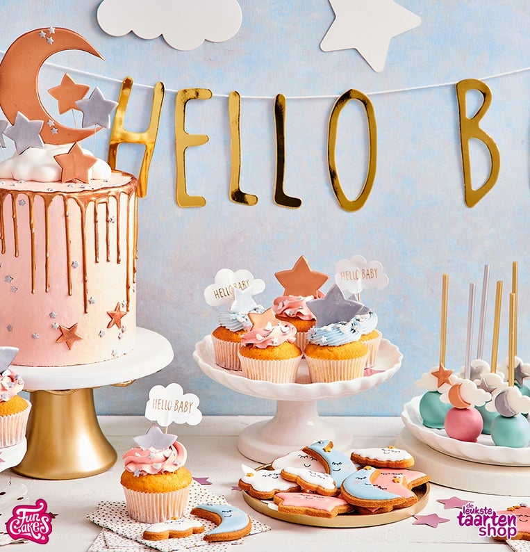 Twinkle Twinkle Cookies - deleukstetaartenshop.com