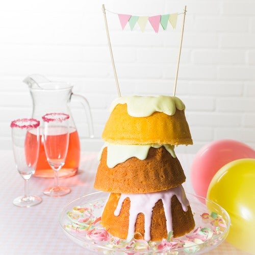 Cheerful fluted cakes - deleukstetaartenshop.com