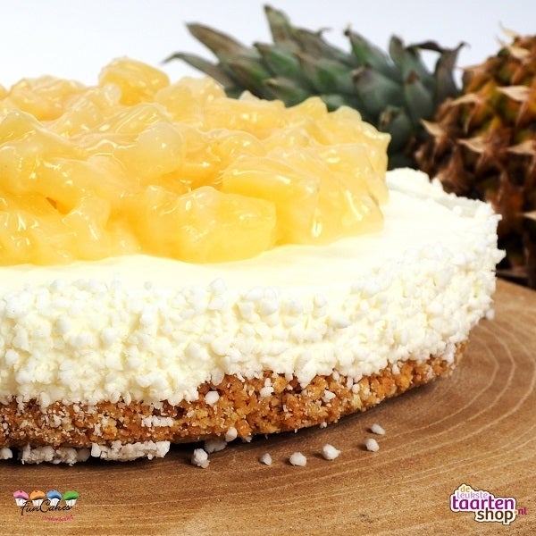 Tropical cheesecake - Nederlands